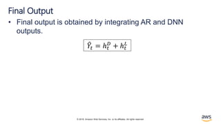 Deep ar presentation | PPT