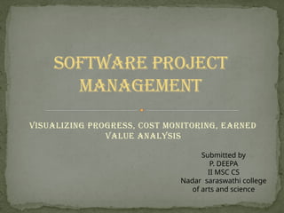 Software project management, computer science | PPTX