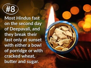 10 Interesting Facts About Deepavali | PPT