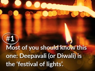 10 Interesting Facts About Deepavali | PDF