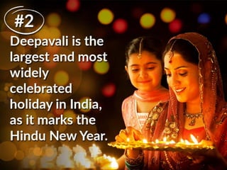 10 Interesting Facts About Deepavali | PPT