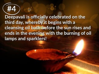 10 Interesting Facts About Deepavali | PDF