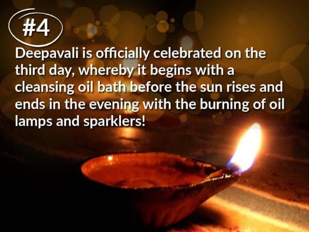 10 Interesting Facts About Deepavali | PPT | Free Download