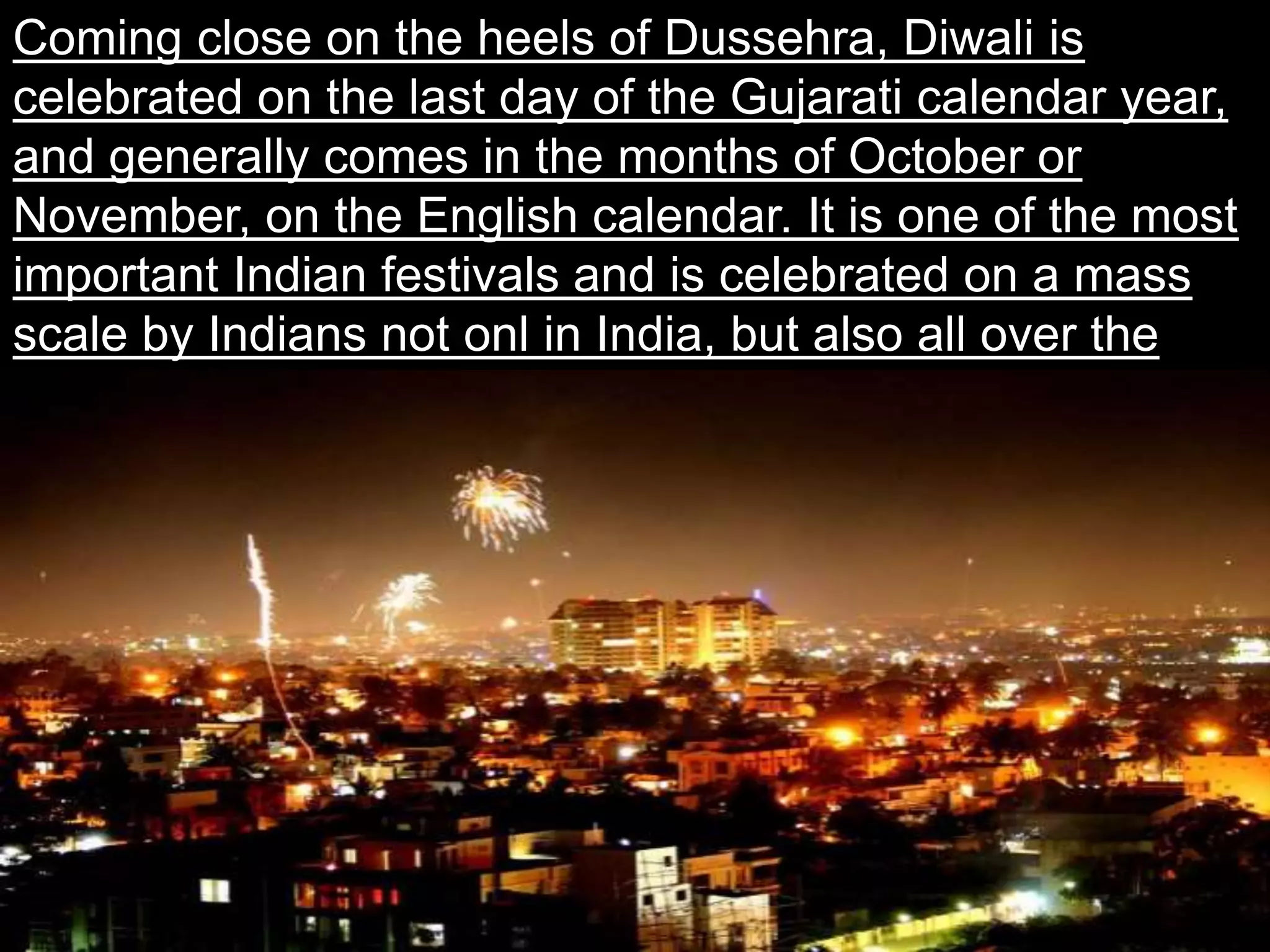 Deepavali history | PPTX