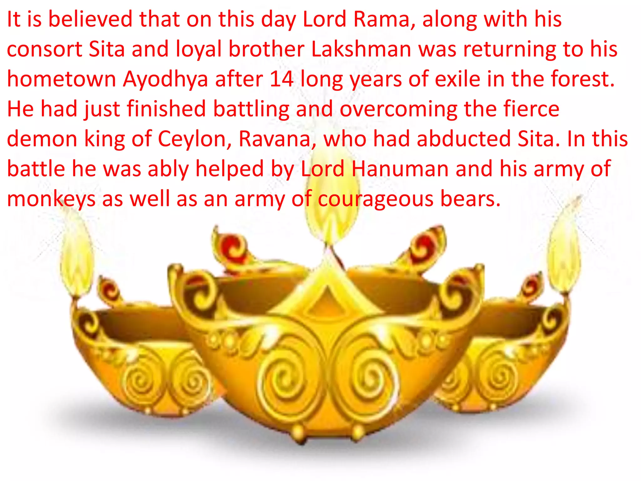 Deepavali history | PPTX