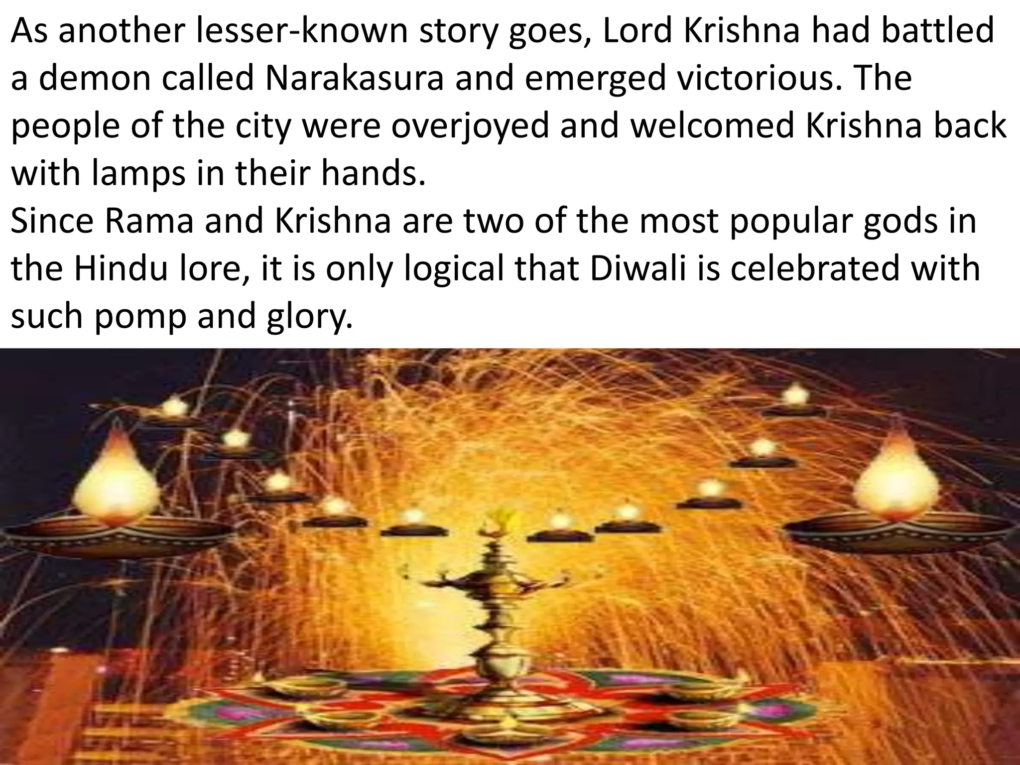 Deepavali history | PPTX