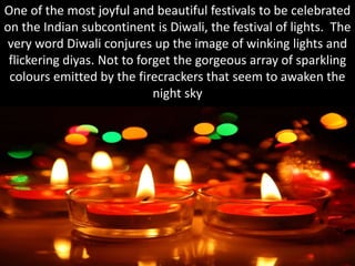 Deepavali history | PPTX