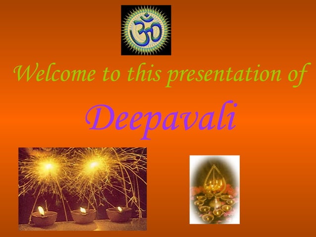 Deepavali_presentation | PPT | Hinduism | Religion & Spirituality