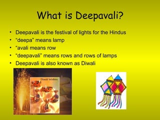 Deepavali_presentation | PPT