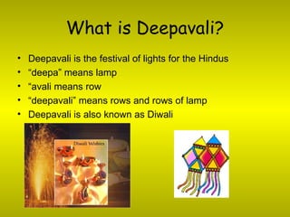 Deepawali | PPT