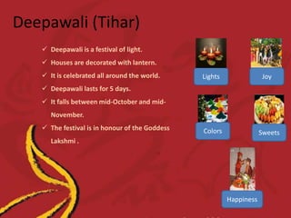 Deepawali tihar-divali | PPT
