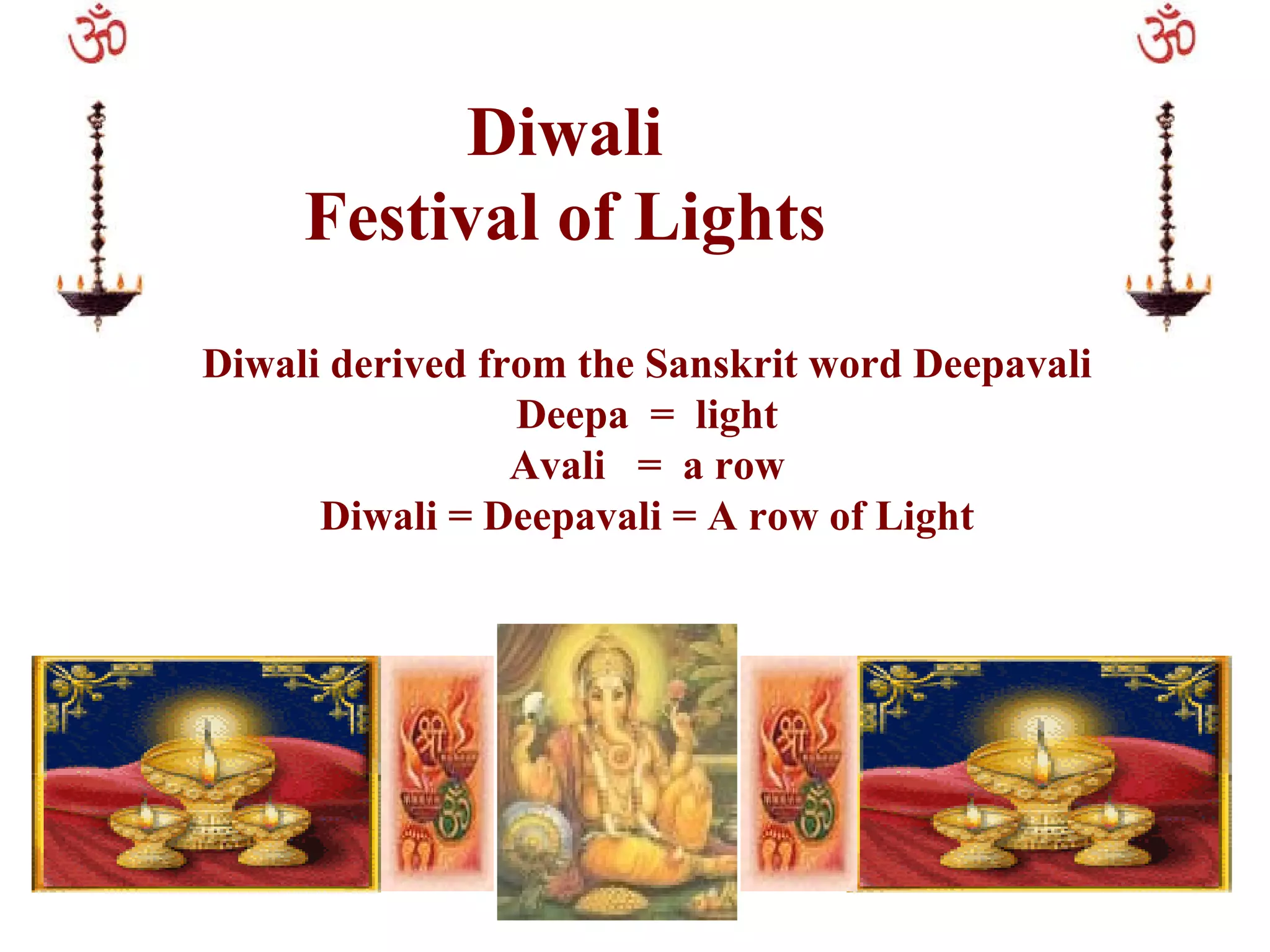 Deepawali Utsav | PPT