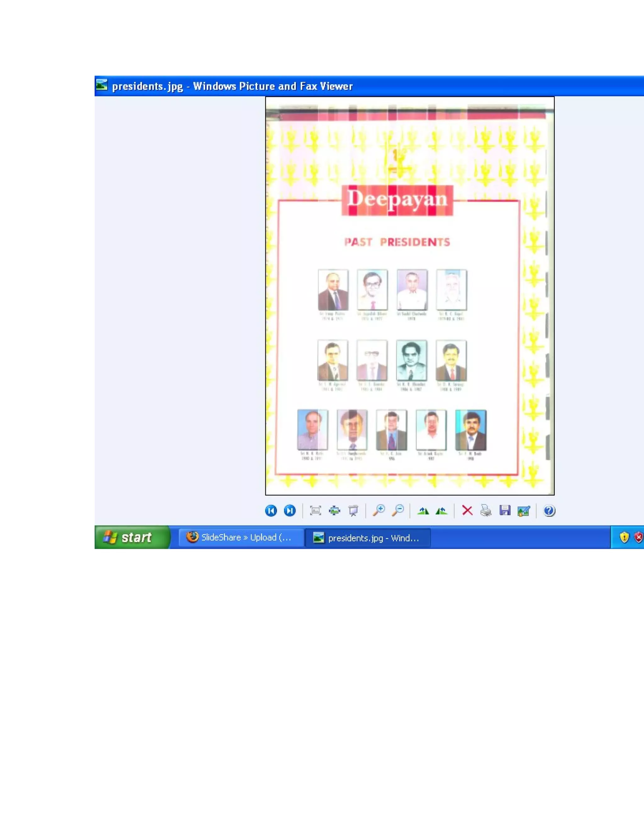 Deepayan Presidents | DOC