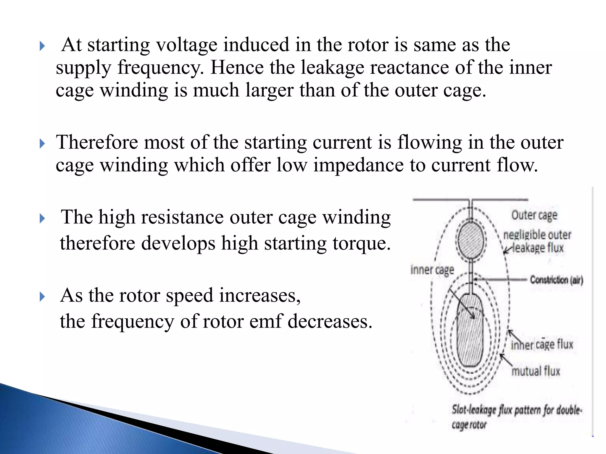 Deep bar n double cage rotors | PPTX