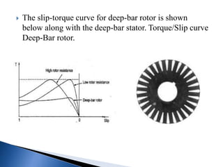 Deep bar n double cage rotors | PPTX