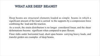 Deep beam | PDF