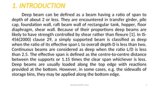 Investigation of Deep Beam by ANSYS and Codal provision.ppt