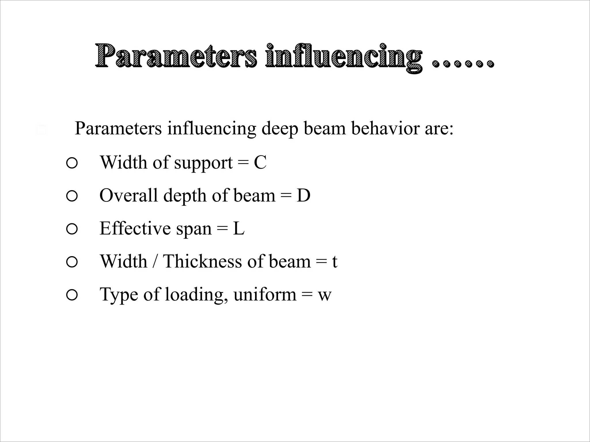 Deep beams | PDF