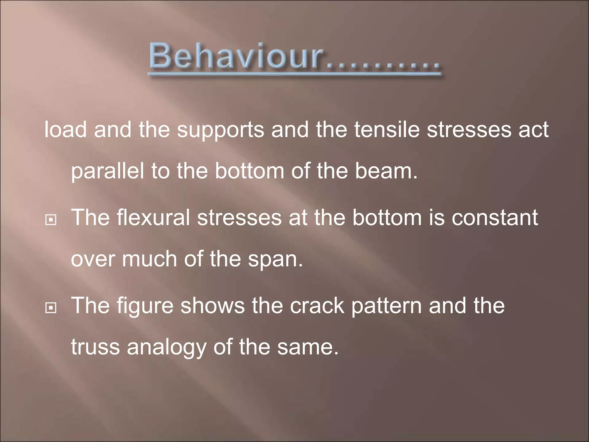 Deep beams | PPT