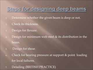 Deep beams | PPT
