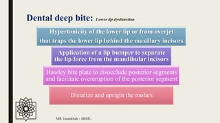 Deep bite | PPTX