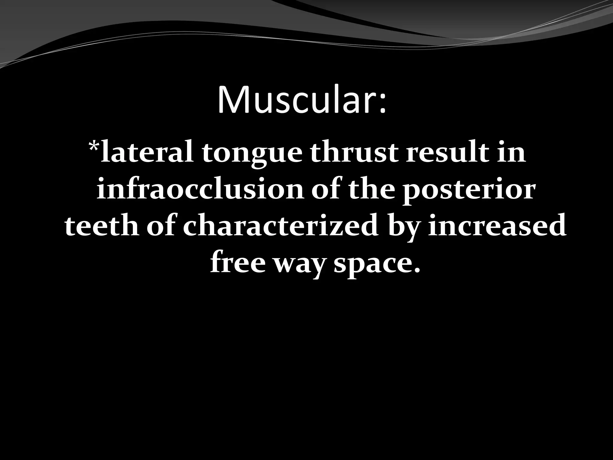 orthodontic deep bite | PPT