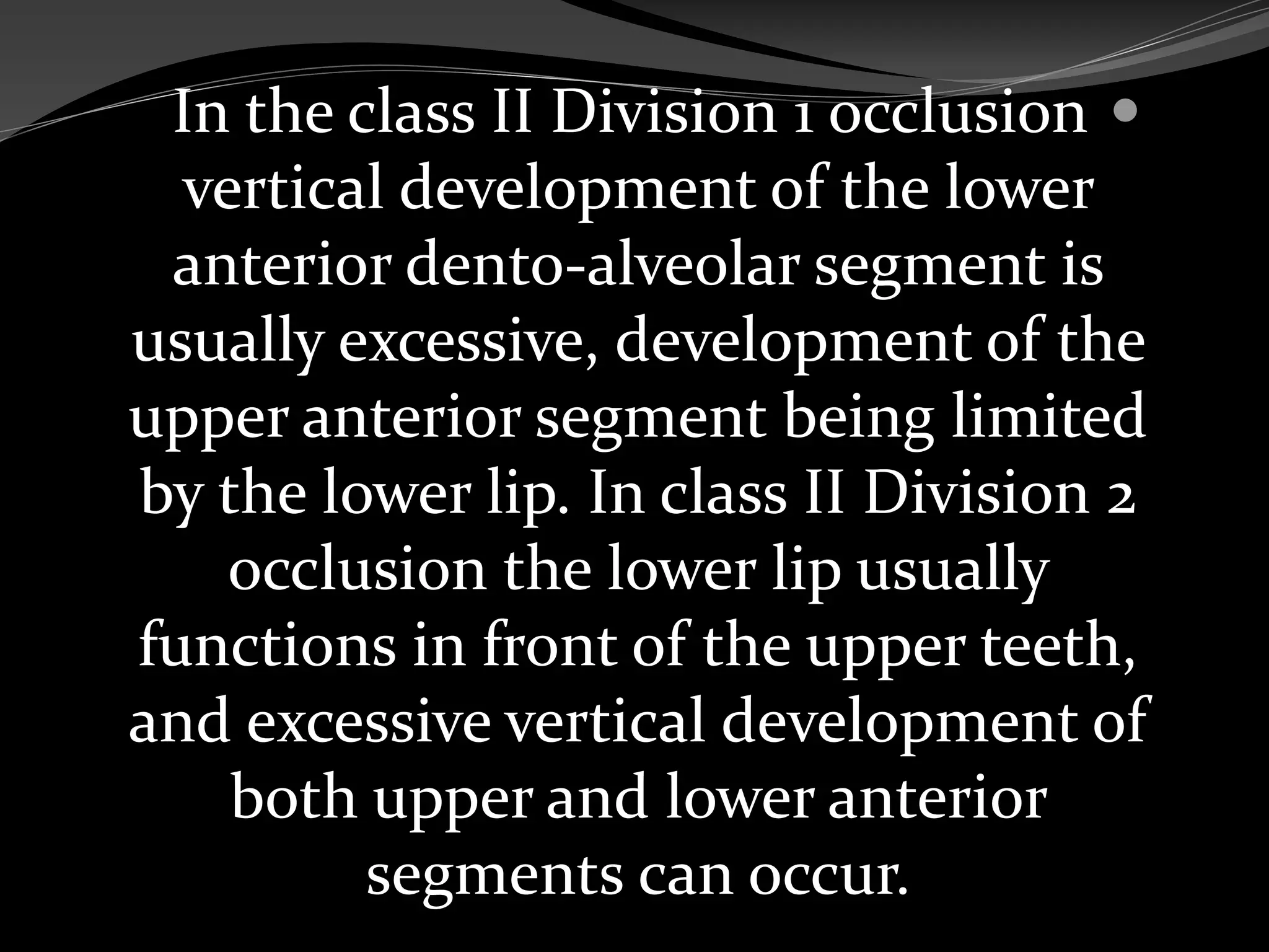 orthodontic deep bite | PPT