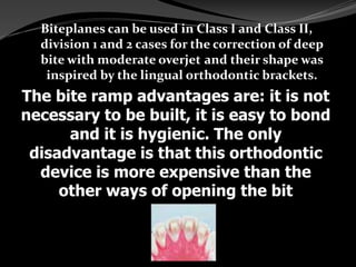 orthodontic deep bite | PPT