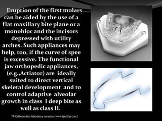 orthodontic deep bite | PPT