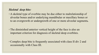 deep bite.pptx