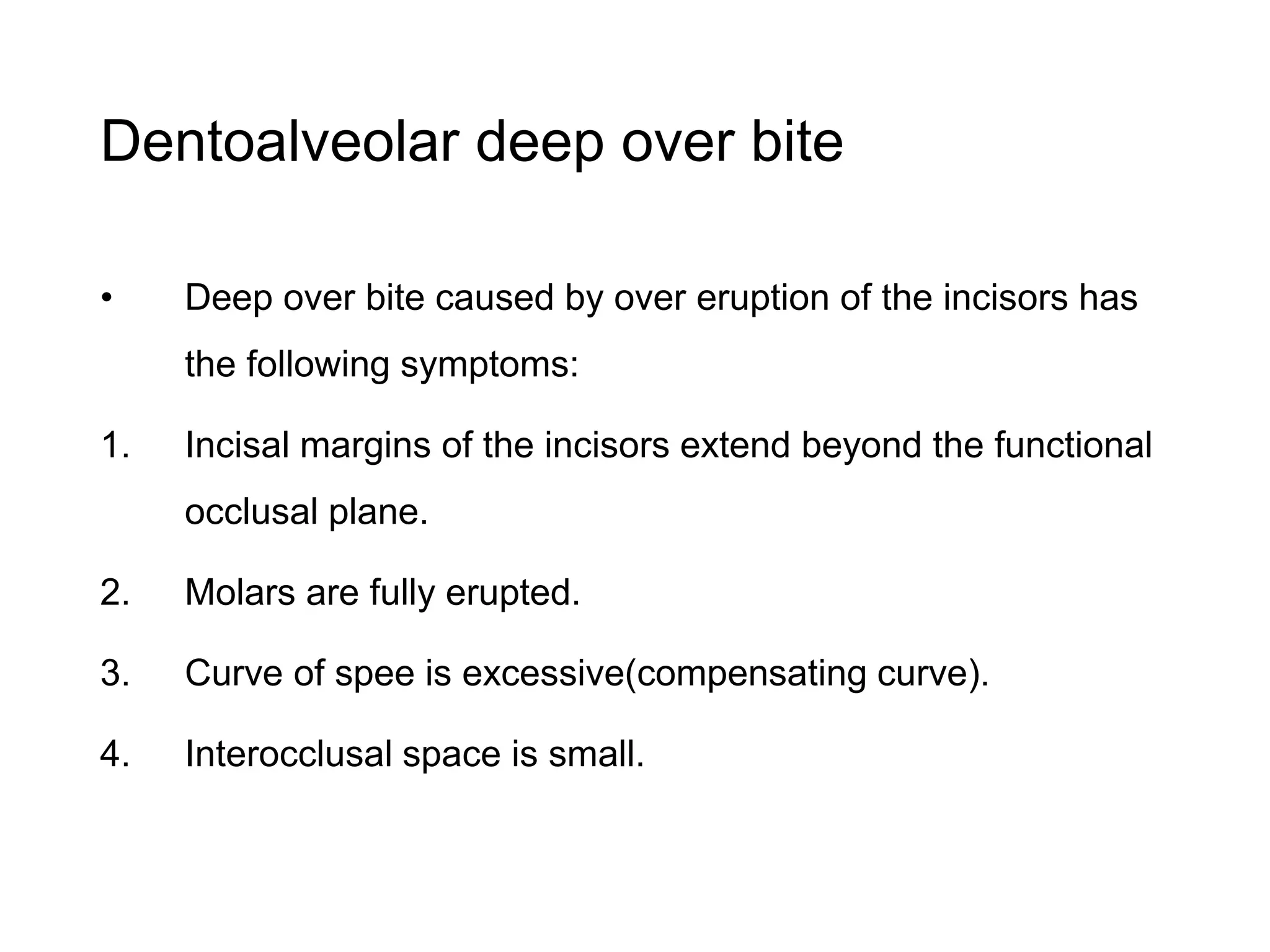 DEEP BITE..RX.ppt, orthodontic extractions | PPT