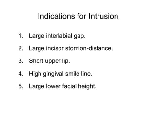 DEEP BITE..RX.ppt, orthodontic extractions | PPT