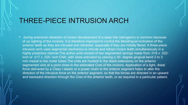 Intrusion arch | PPTX