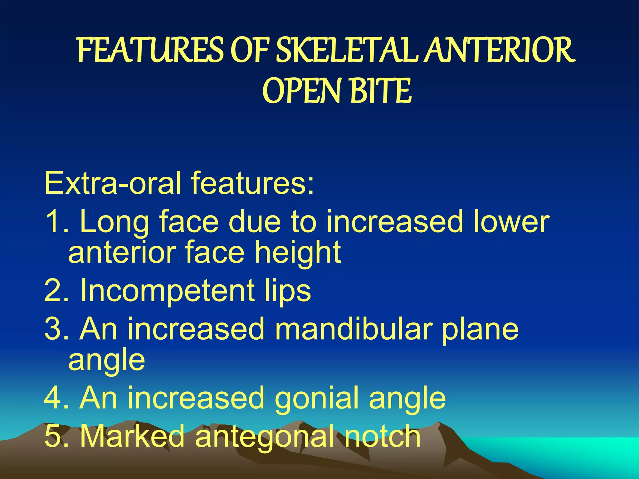 Deep bite & Open bite | PPT