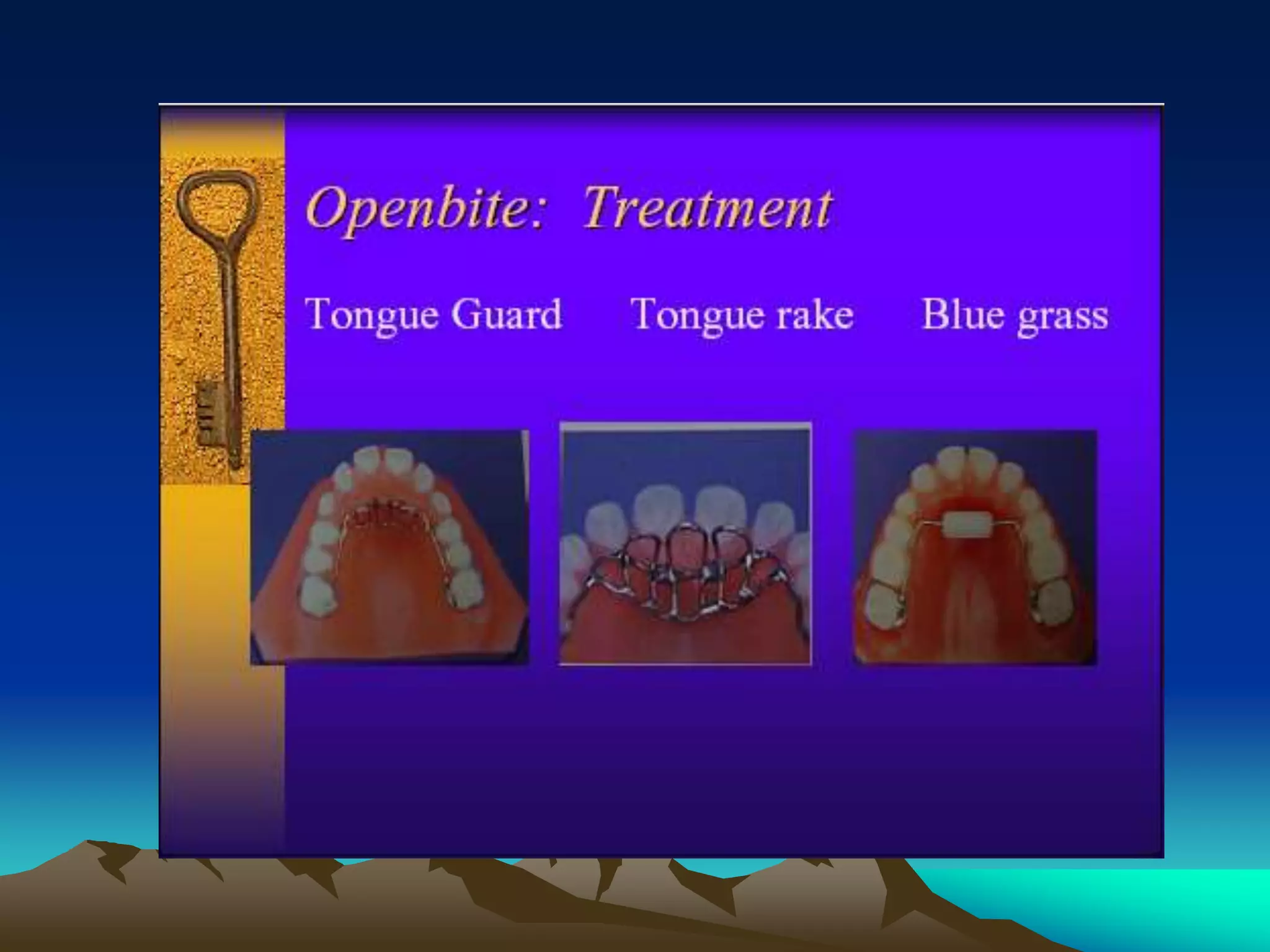 Deep Bite Open Bite Ppt