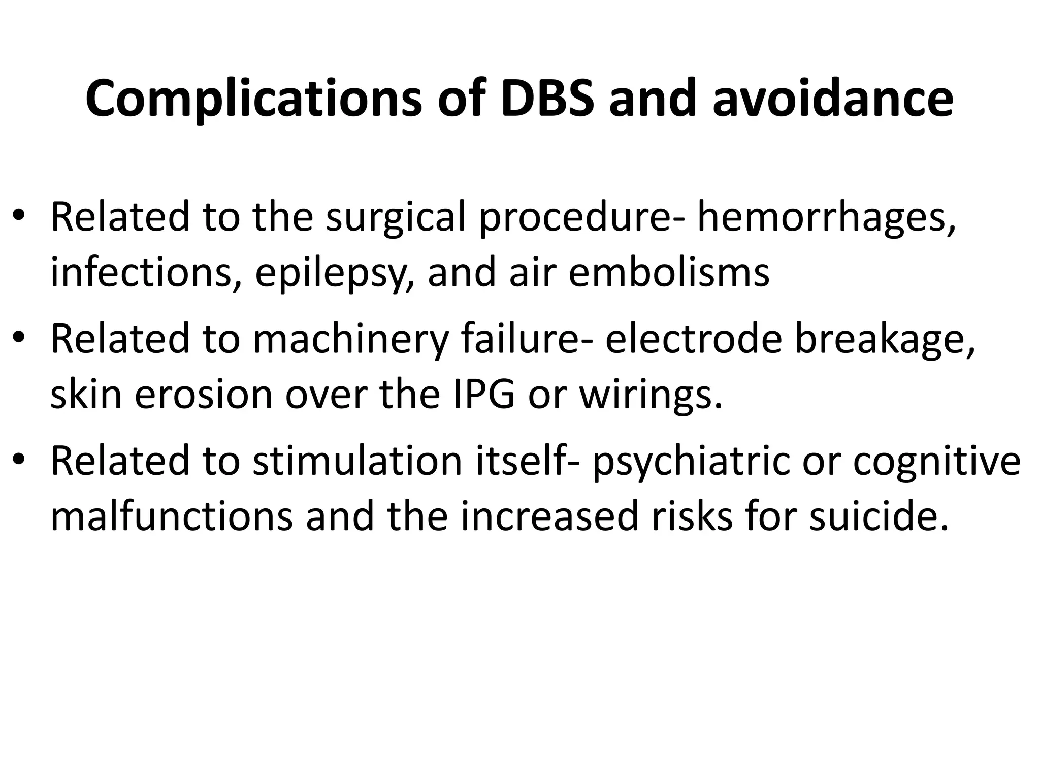 Deep Brain Stimulation | PPTX