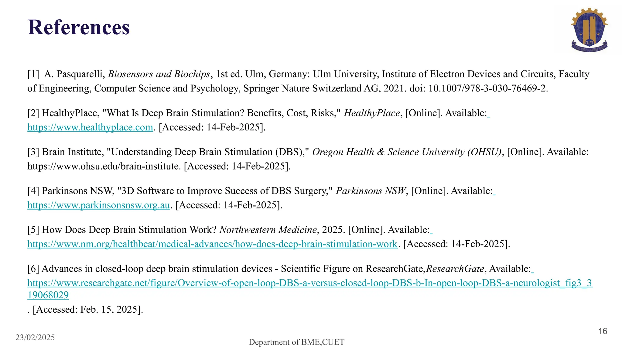 Deep Brain Stimulation, a Neurosurgical Approach for Neuromodulation.pptx