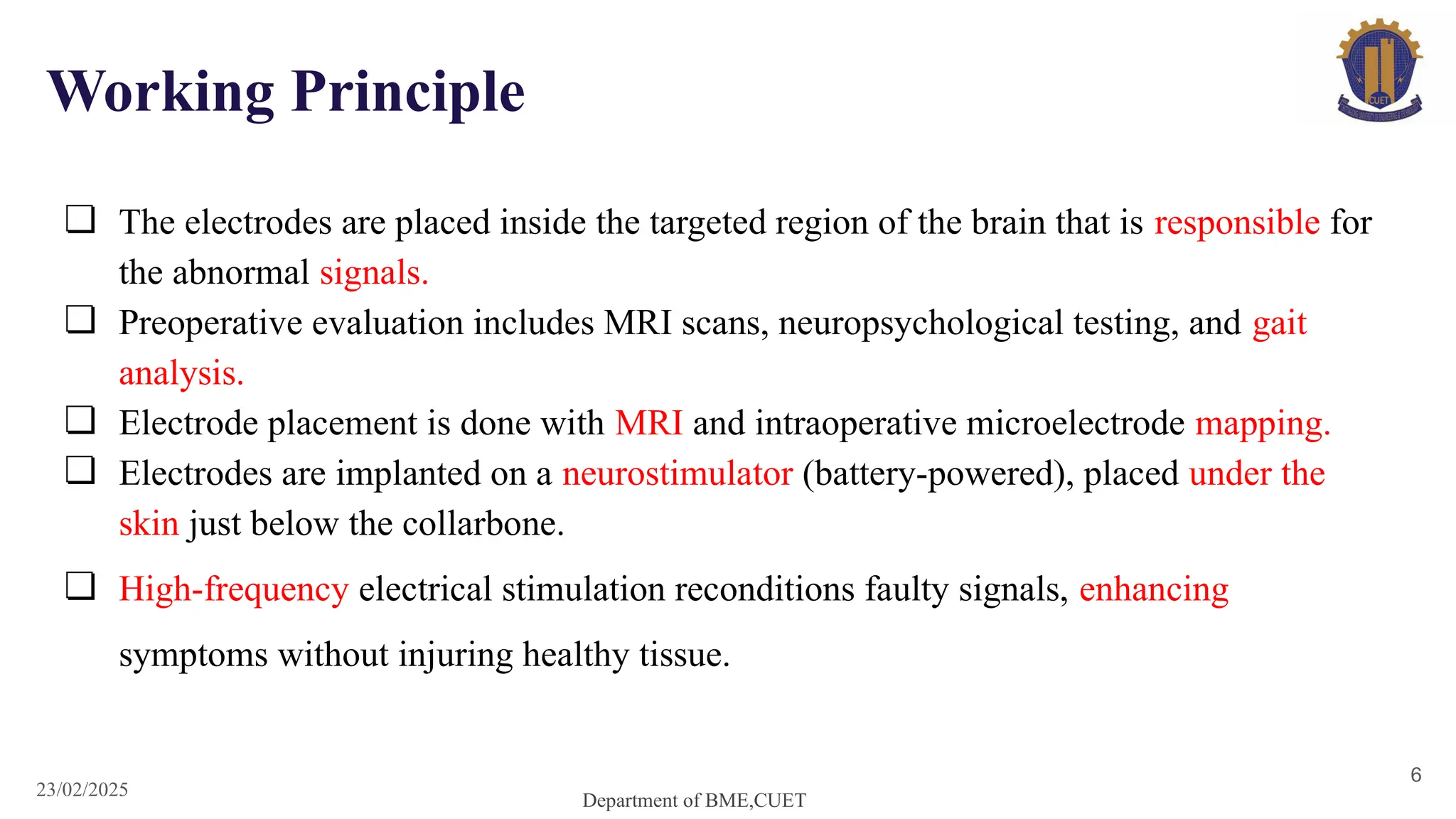 Deep Brain Stimulation, a Neurosurgical Approach for Neuromodulation.pptx