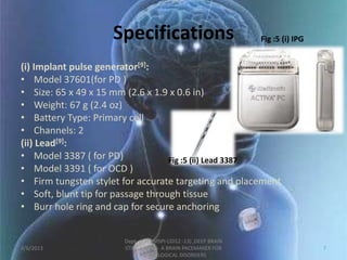 Deep brain stimulation | PPTX