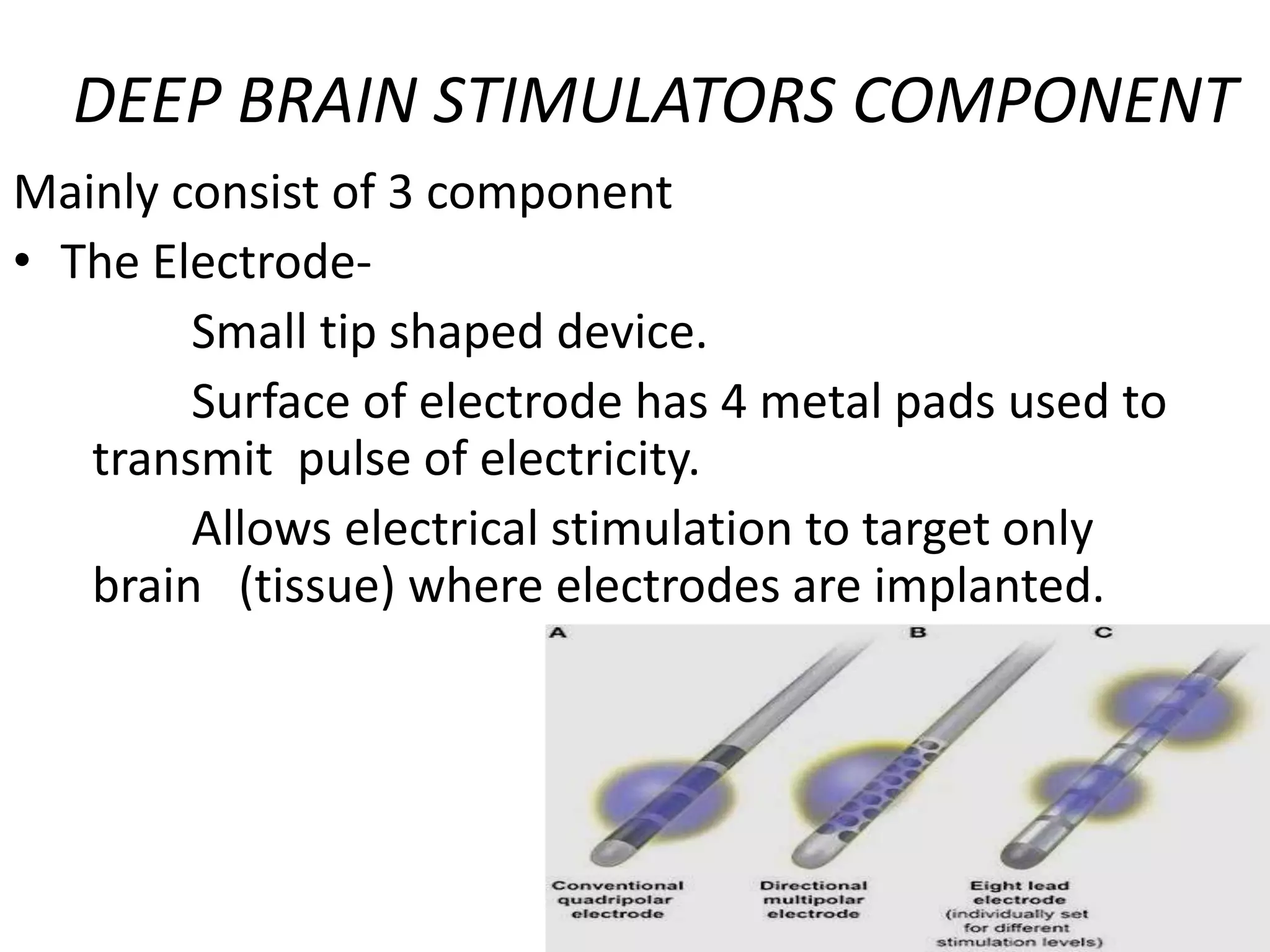 Deep brain stimulators ppt | PPTX | Brain and Nervous System Disorders ...