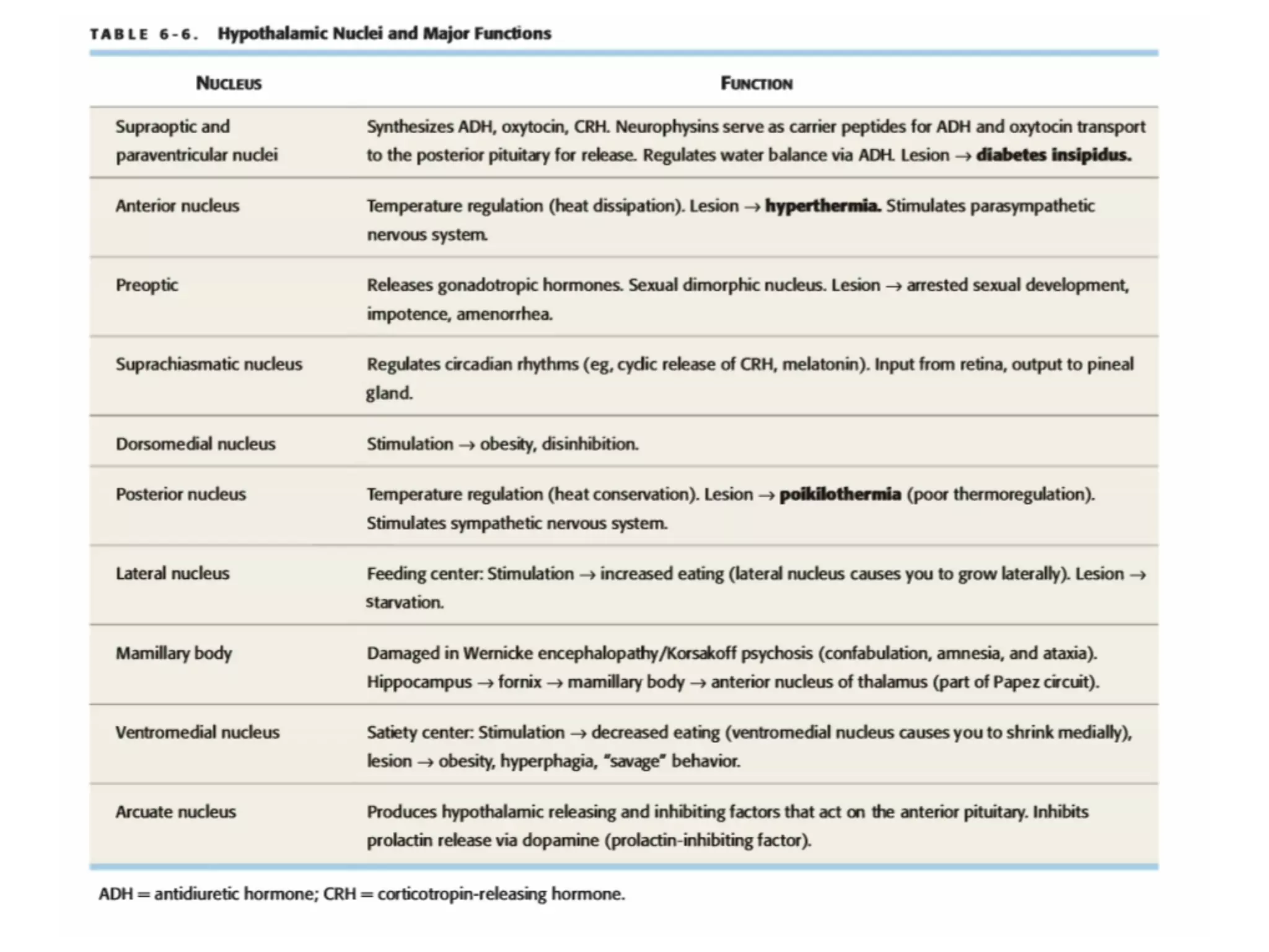 Deep brain structures | PDF