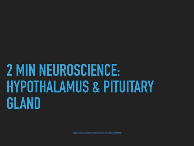 Deep brain structures | PDF