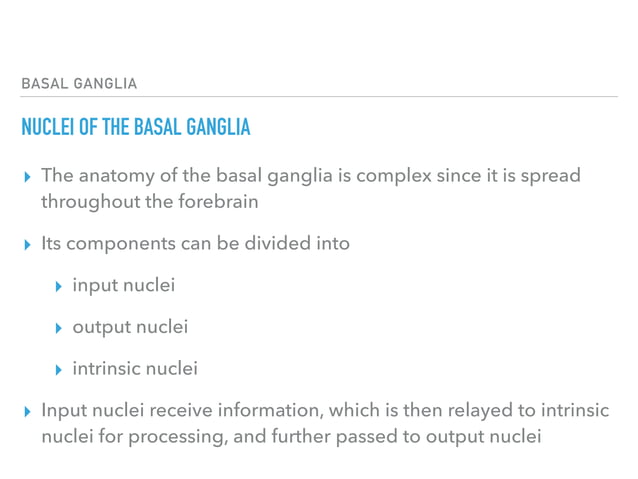 Deep brain structures | PDF
