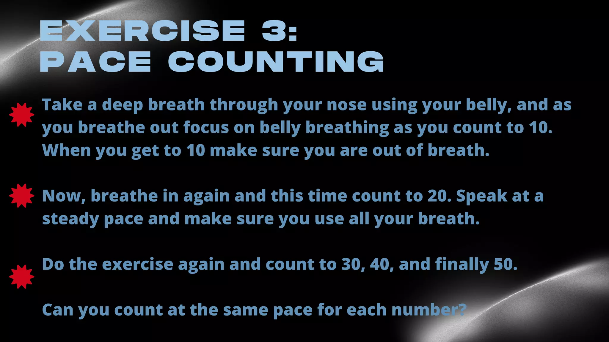 Deep Breathing Exercises For Public Speaking Anxiety | PDF | Lung and ...