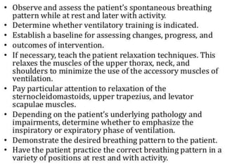 Deep breathing and coughing exercises | PDF