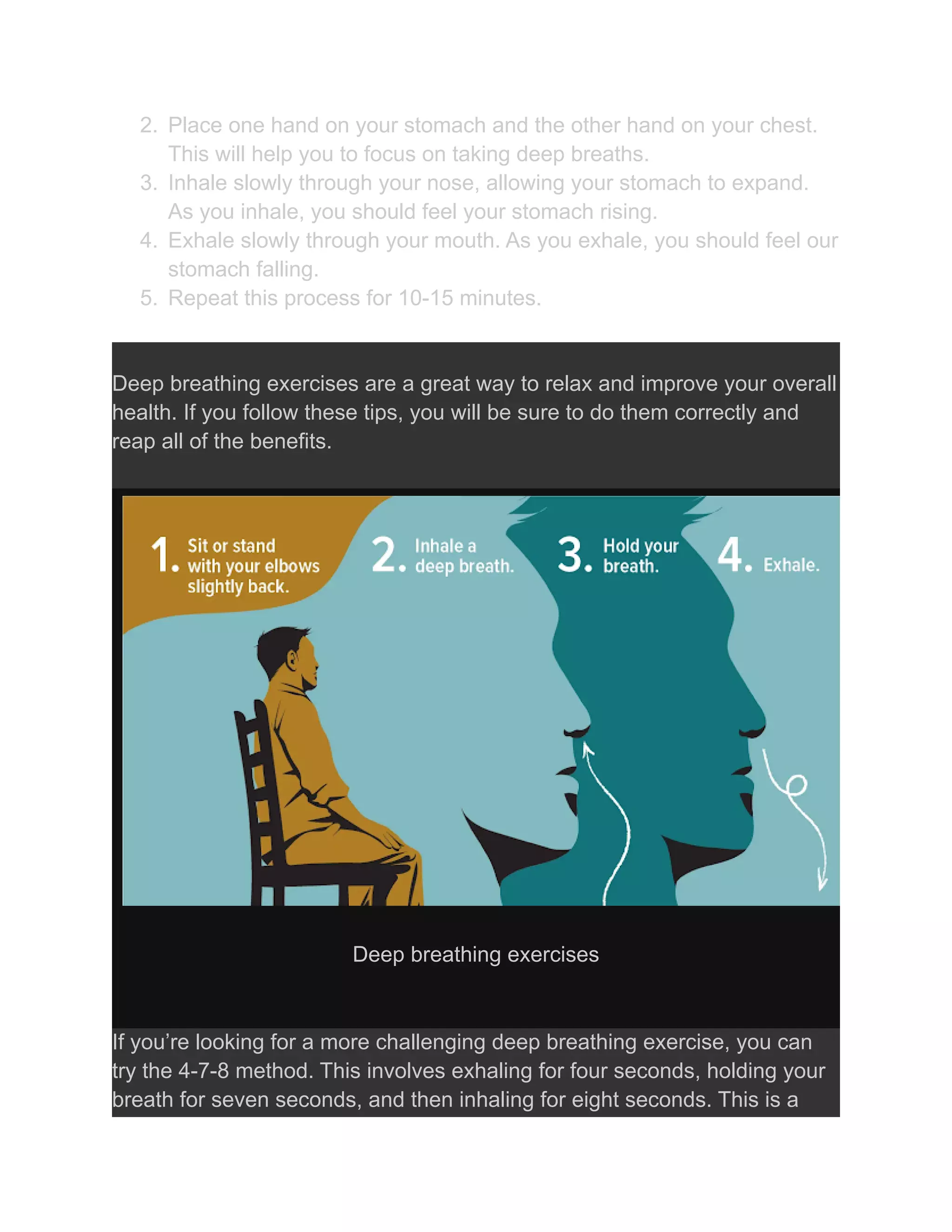 Deep breathing exercises, and its benefits.pdf