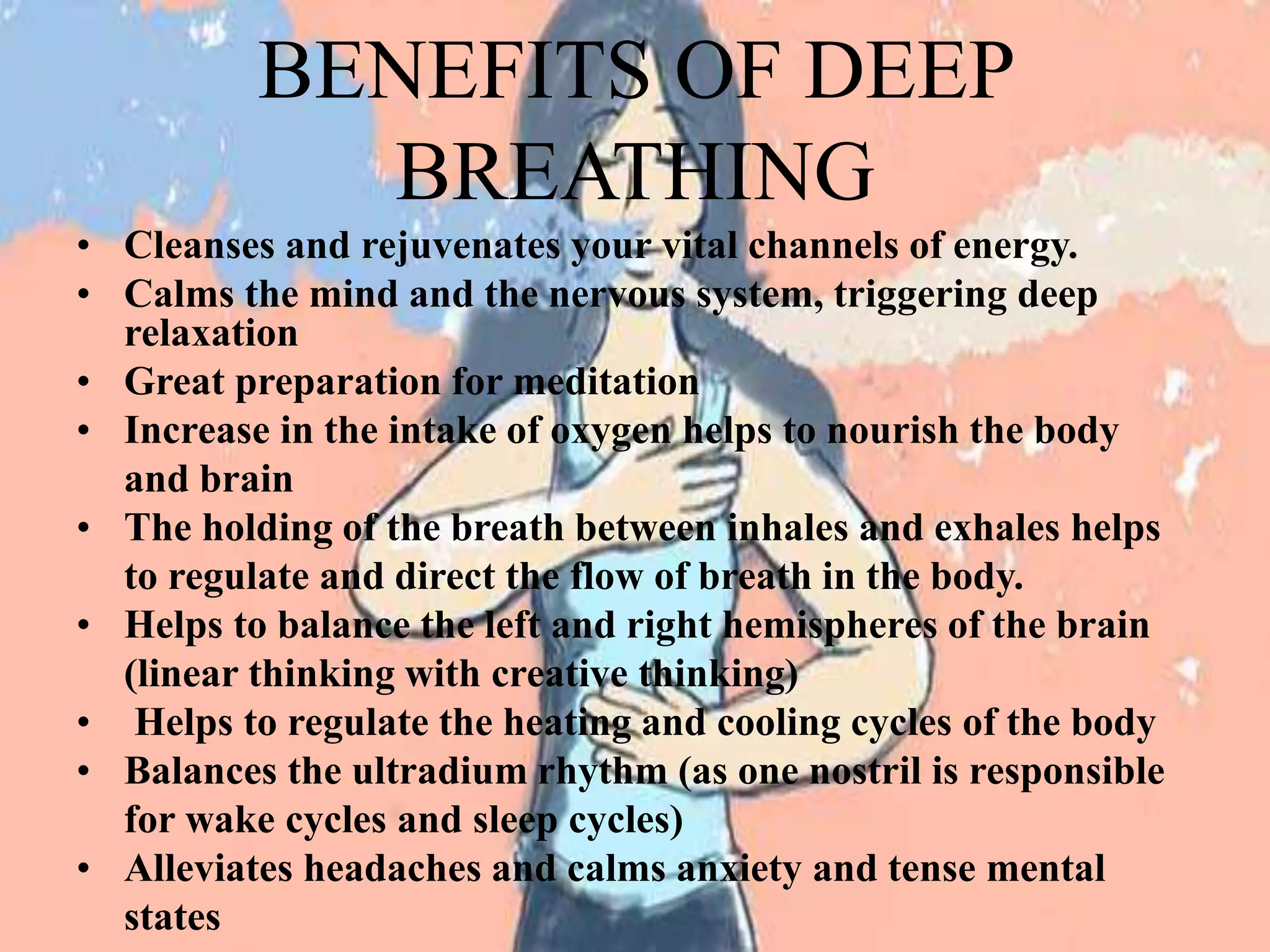 Deep breathing exercises ppt | PPTX