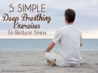 Deep breathing exercises ppt | PPTX