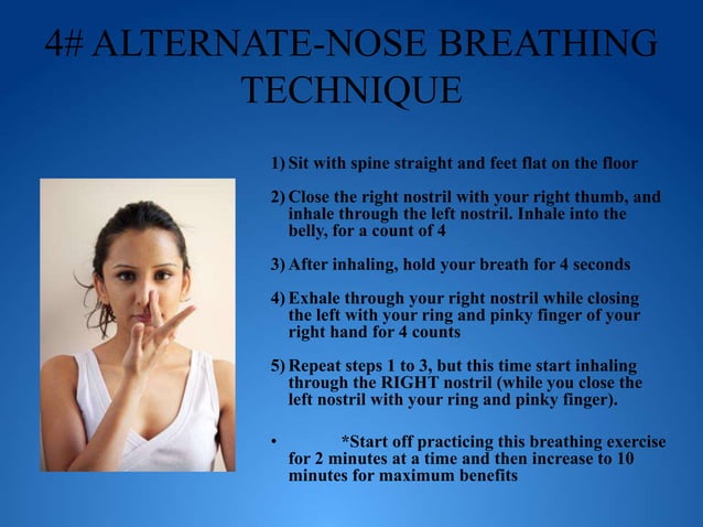 Deep breathing exercises ppt | PPT | Free Download