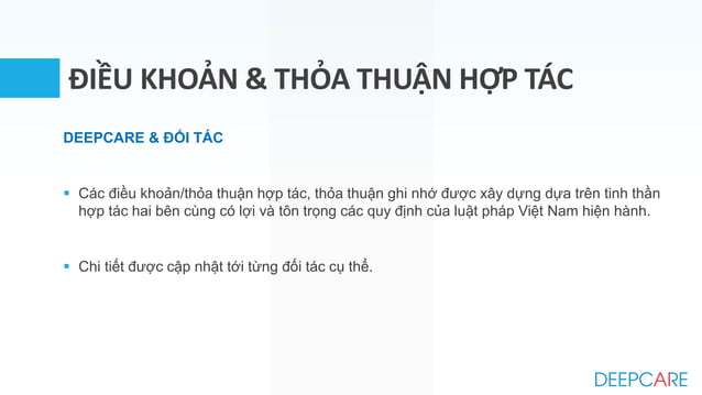 Deepcare vietnam | PPT